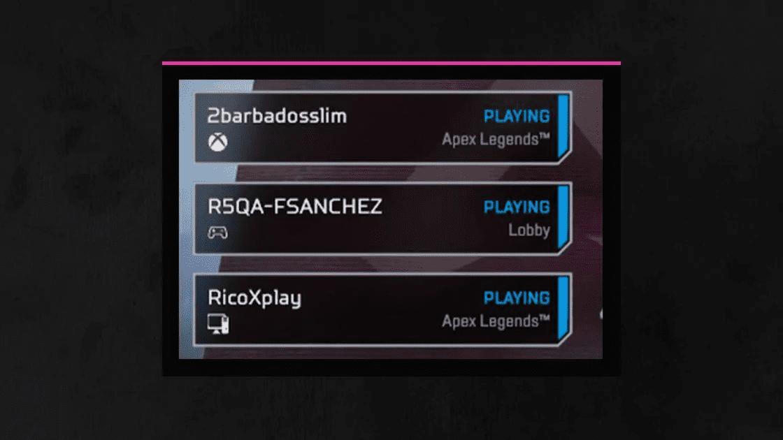 Apex Legends Crossplay Guide | Xfire