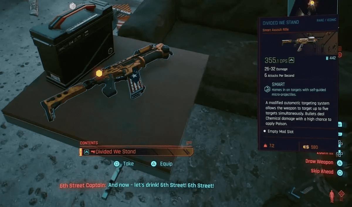 A Guide to the Best Cyberpunk 2077 Assault Riffles | Xfire