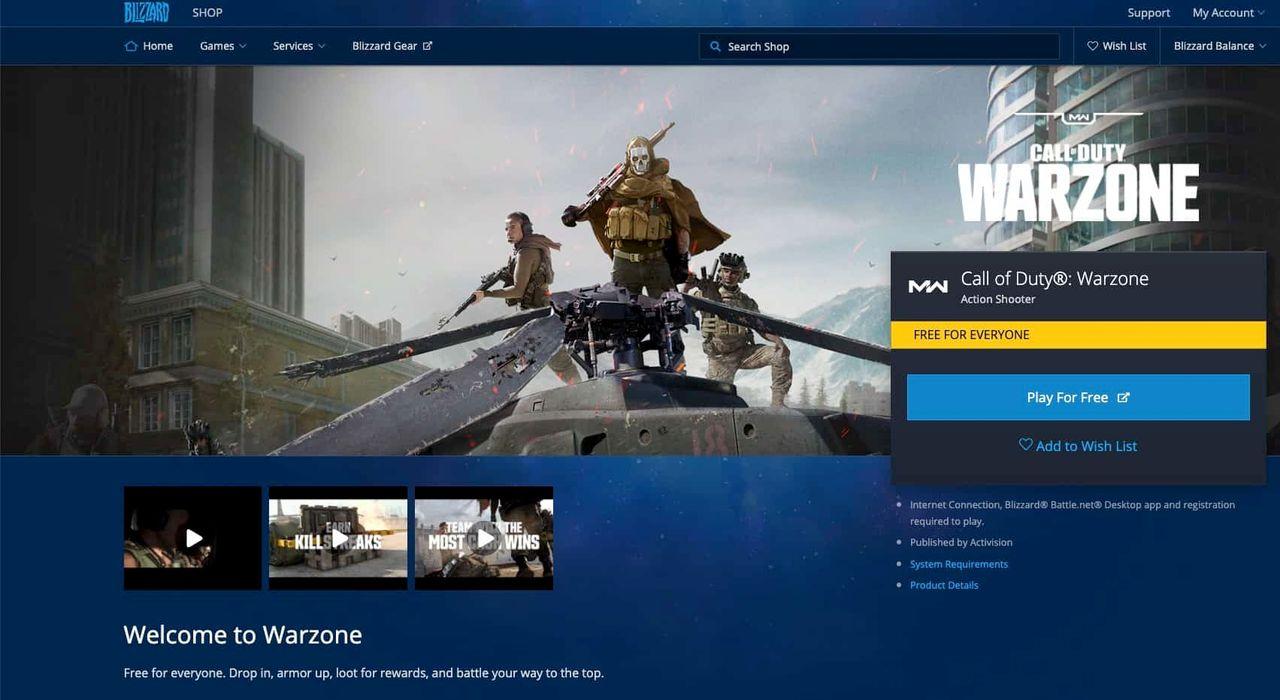 How To Download Call Of Duty: Warzone, Size and Platforms | Xfire