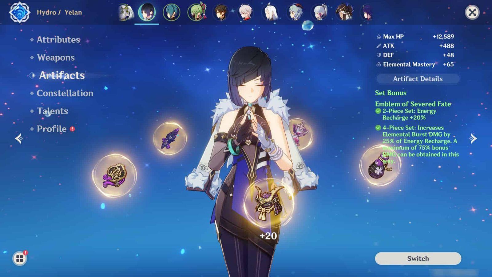 How to build the best Hyperbloom team in Genshin Impact | Xfire