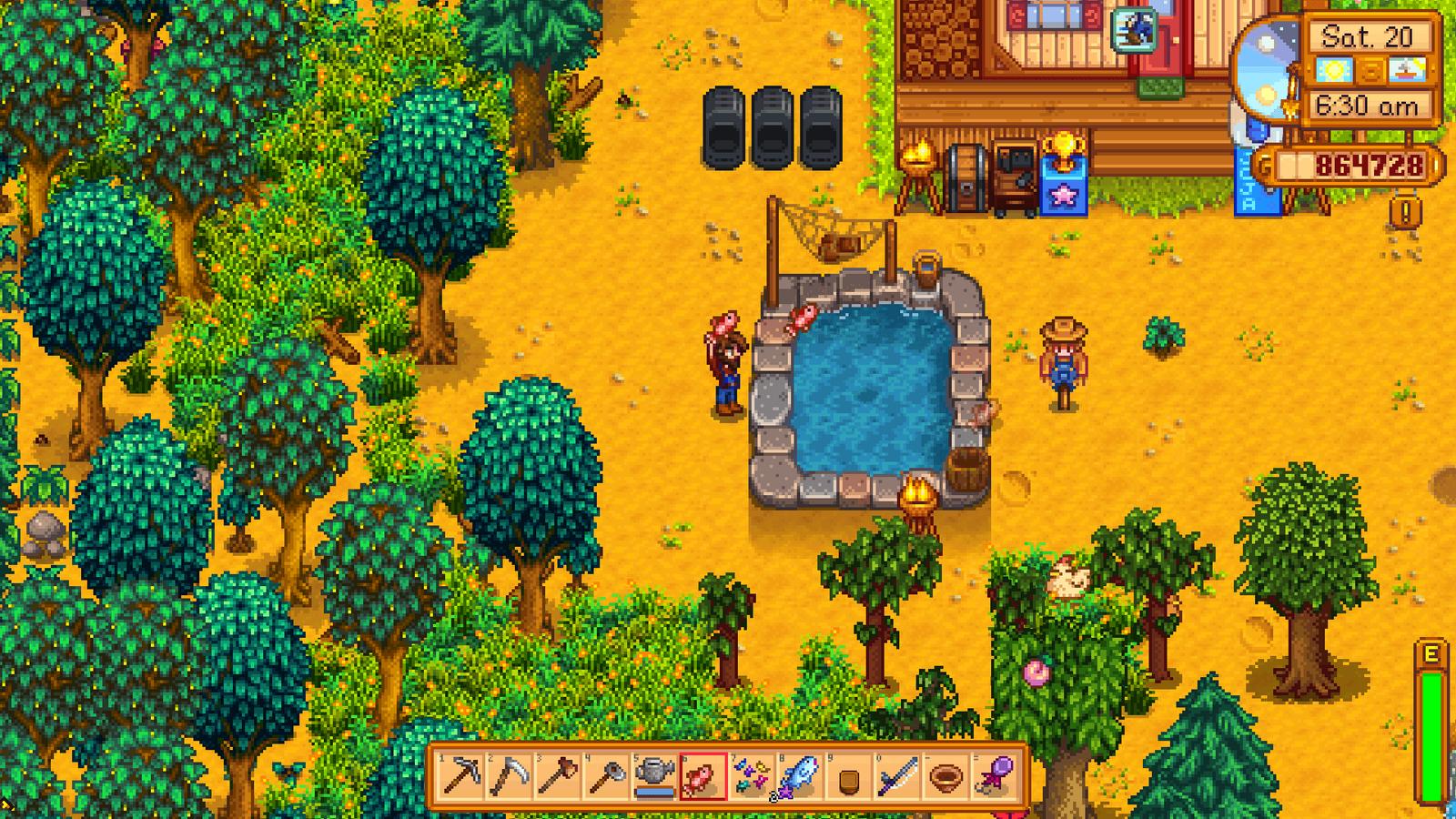 How to catch a Red Snapper in Stardew Valley | Xfire