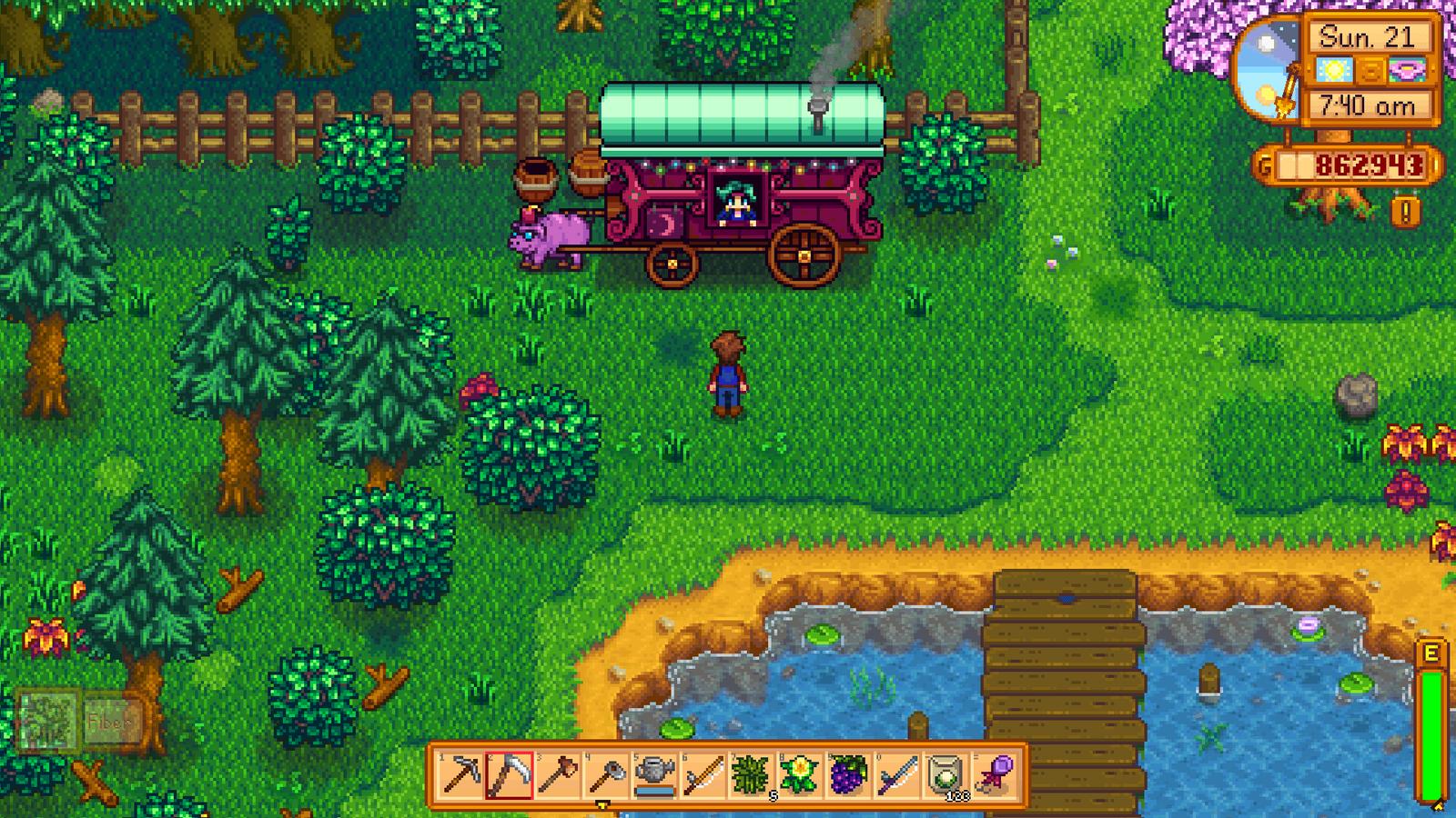 How to catch a Red Snapper in Stardew Valley | Xfire