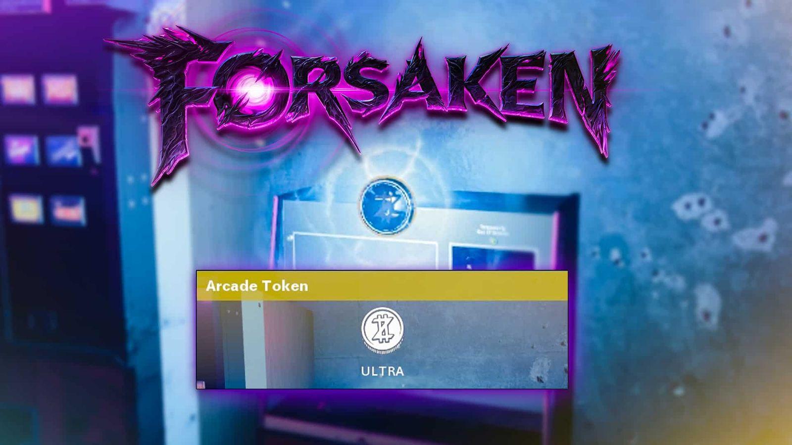 Forsaken - How To Get Arcade Token & Play Arcade Games Explained ...
