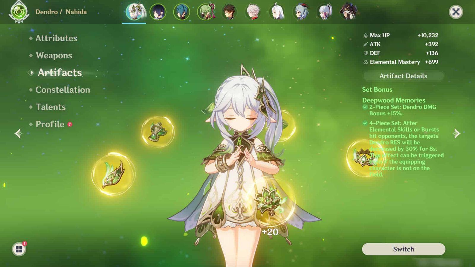 How to build the best Hyperbloom team in Genshin Impact | Xfire