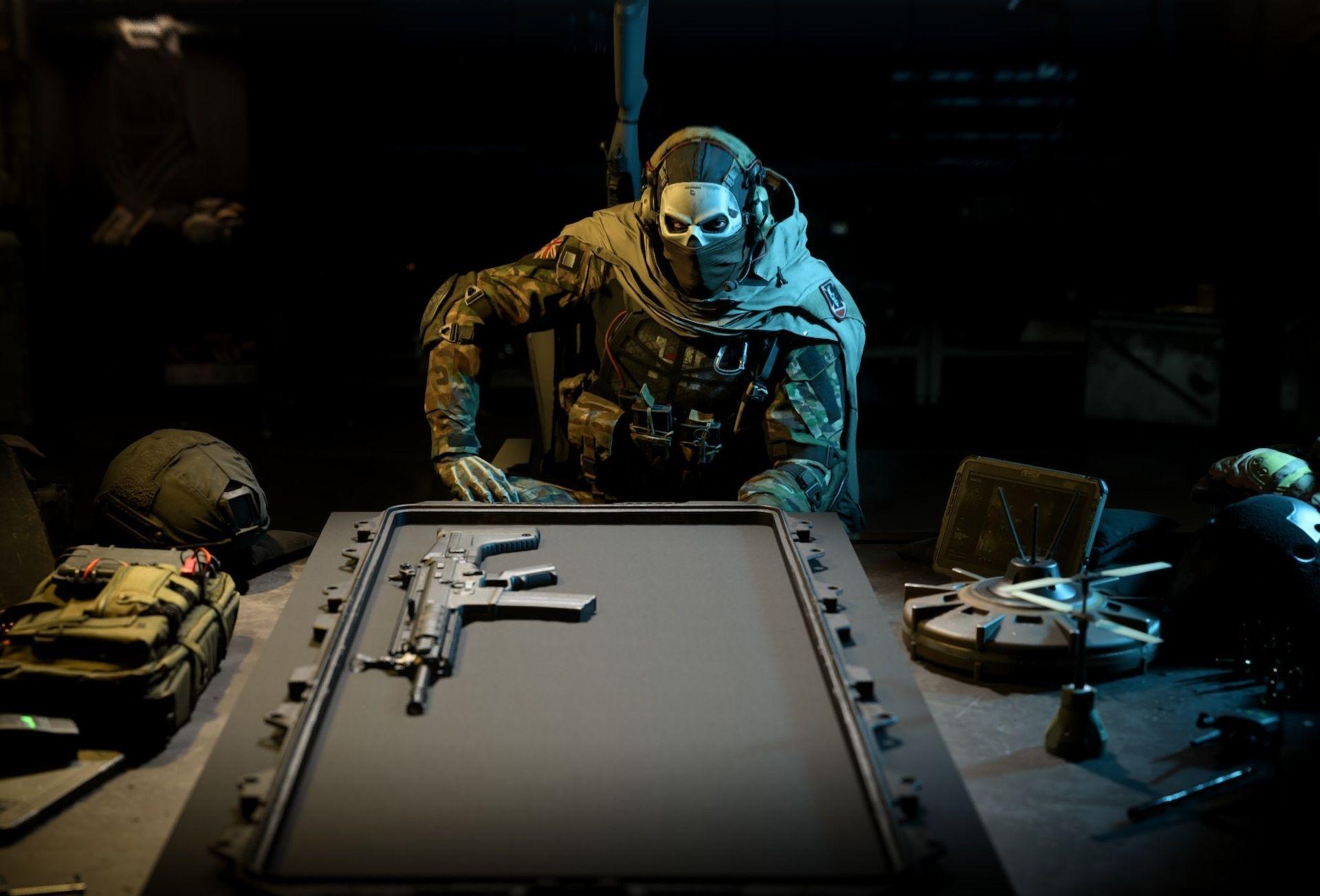 Modern Warfare 2 leak reveals what Ghost looks like without a mask | Xfire