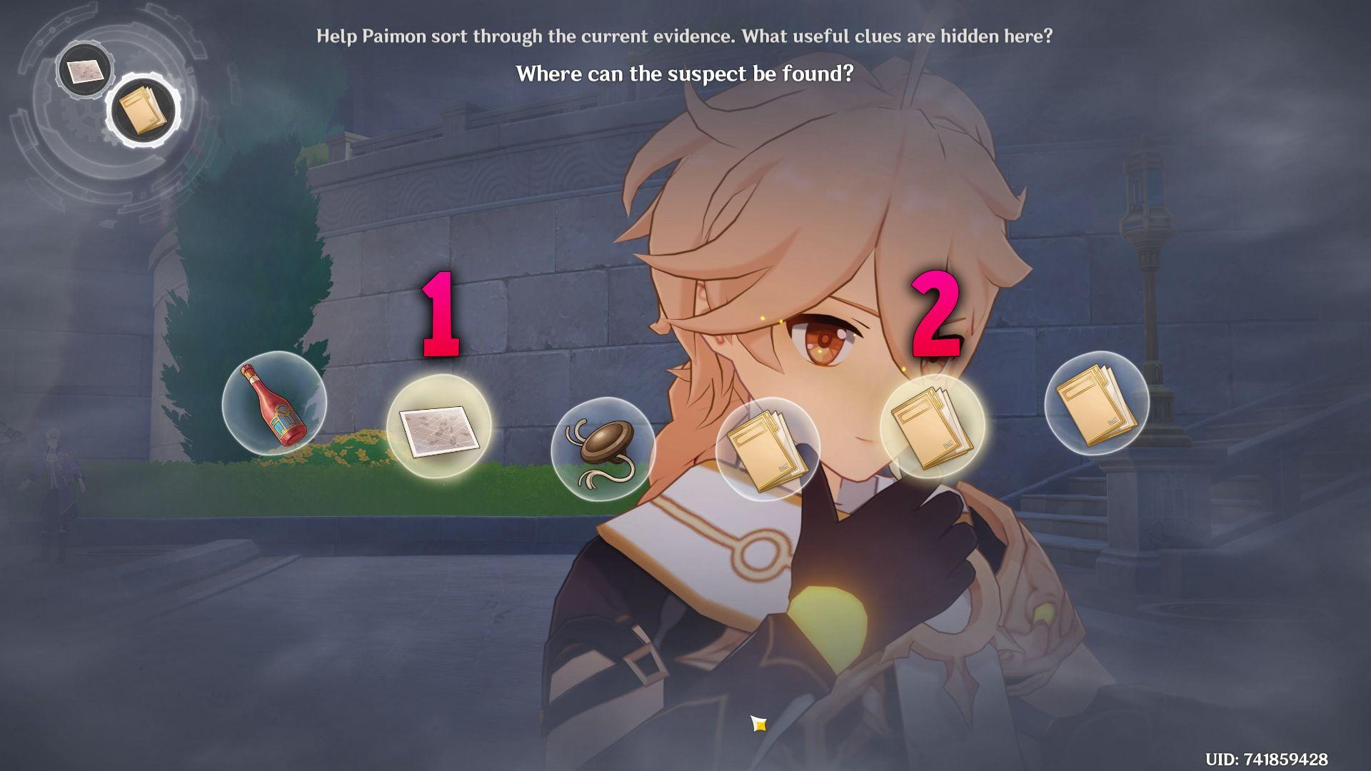 'Questioning Melusine and Answering Machine' Genshin Impact Fontaine 4. ...