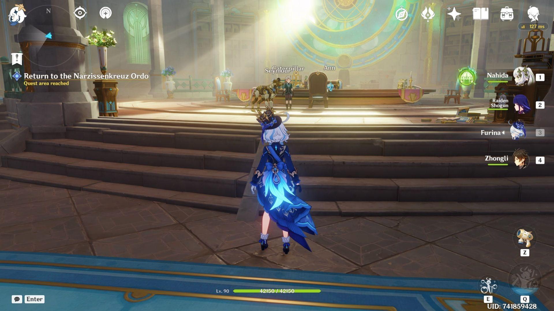 'In The Wake of Narcissus' Genshin Impact Fontaine quest guide | Xfire