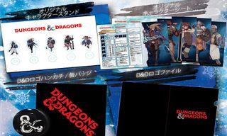 Dungeons & Dragons Japanese starter sets go full anime | Xfire