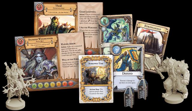 World of Warcraft: Wrath of the Lich King board game revealed, pre ...