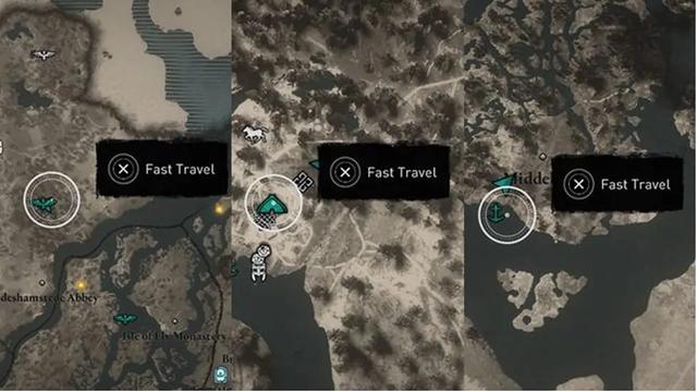 Assassin’s Creed Valhalla Map: How to Fast Travel, Map Size ...