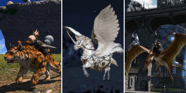 Top 10 rarest mounts in Final Fantasy XIV | Xfire