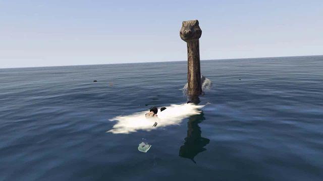 The Loch Ness Monster just appeared in GTA Online | Xfire