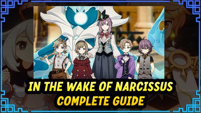 'In The Wake of Narcissus' Genshin Impact Fontaine quest guide | Xfire