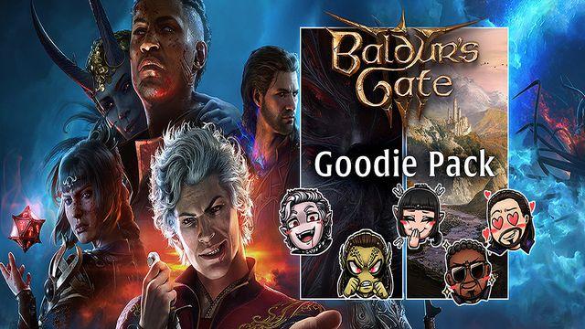 Free Baldur's Gate 3 Goodie Pack giveaway from GOG | Xfire