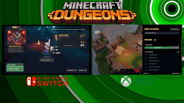 Minecraft Dungeons Cross-Platform Play Guide | Xfire