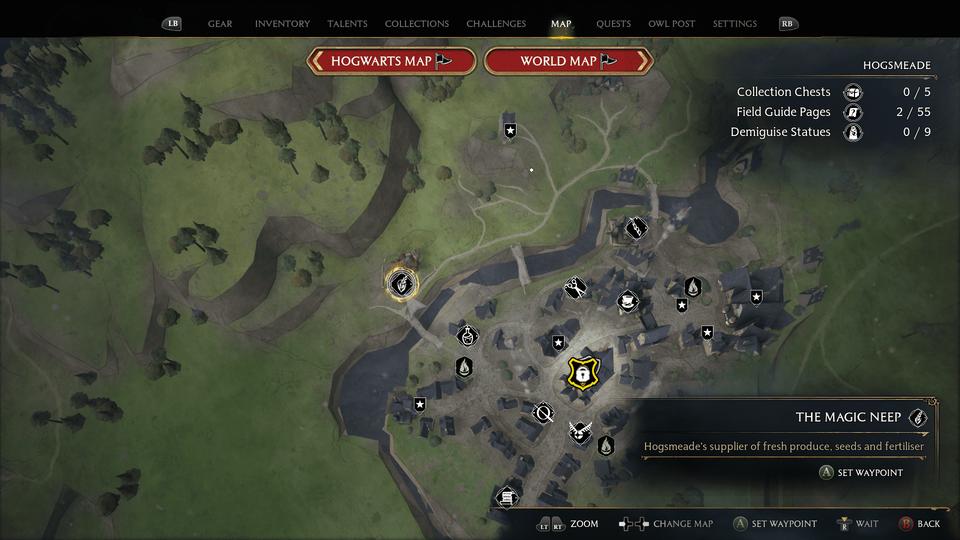 Hogwarts Legacy - Herbology guide (ingredients, plants, utilities ...