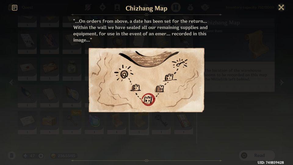 How to Get The Chizhang Map Treasure in Genshin Impact 4.4 | Xfire