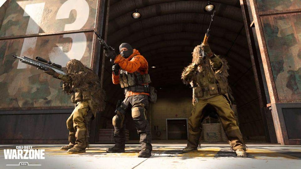 Call Of Duty: Warzone Replaces Trios With Shotguns & Snipers, Player ...