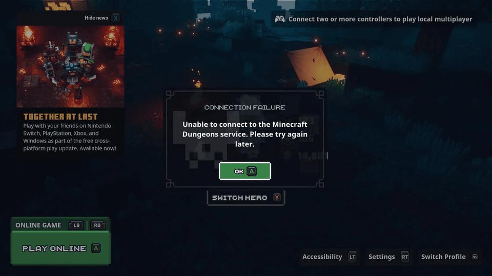 Minecraft Dungeons Cross-Platform Play Guide | Xfire